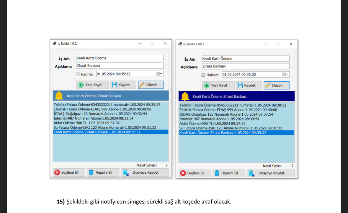 Form tasarımı ﻿ve ön kodlama aşağıdaki gibi olacaktır | Chegg.com