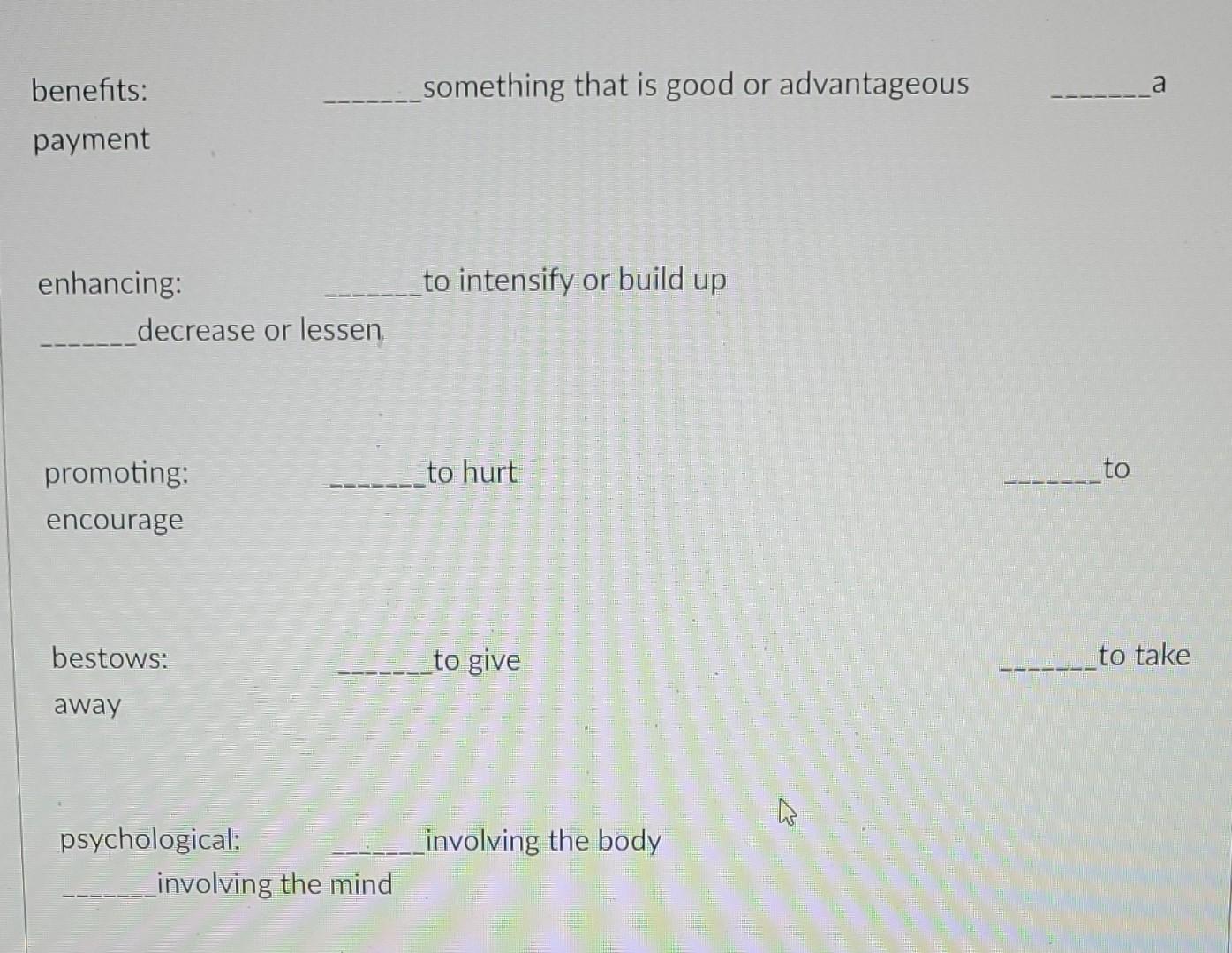 Solved Read each paragraph and then carefully respond to | Chegg.com