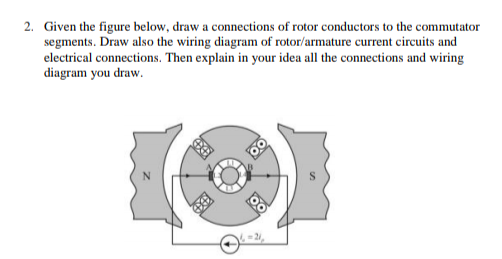 Solved 2. Given the figure below, draw a connections of | Chegg.com