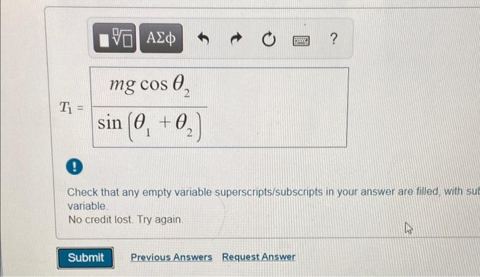 Solved it says im missing superscripts and subscripts but | Chegg.com