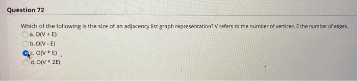 Solved Question 68 In an Array Based Binary Tree named arr, | Chegg.com