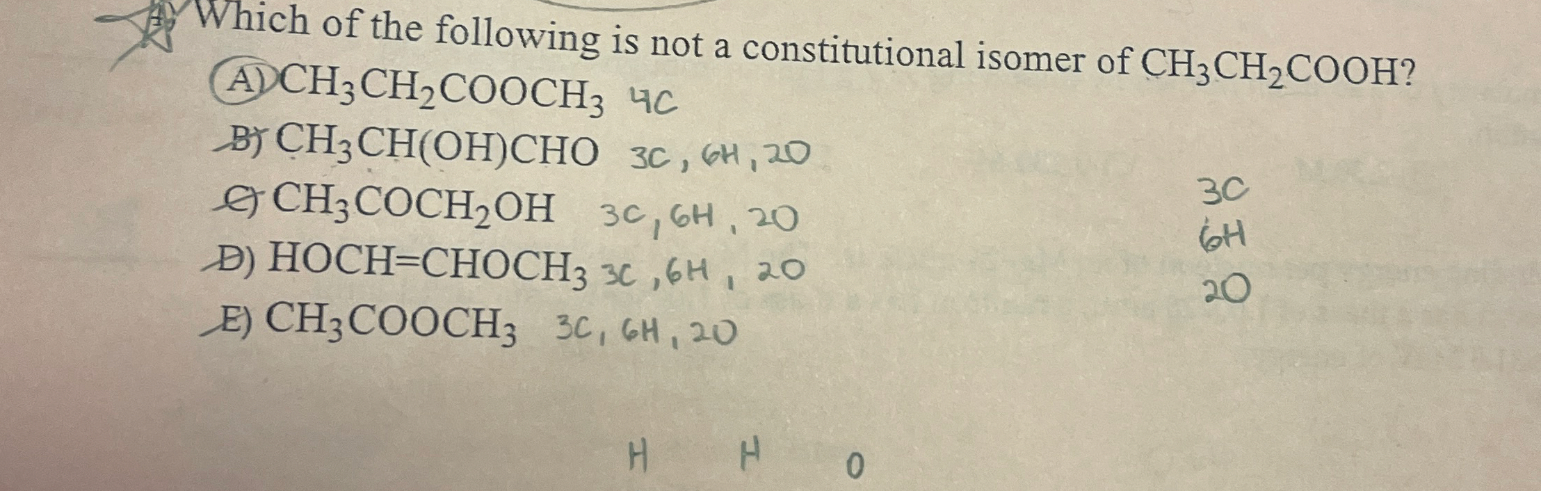 Solved A Which of the following is not a constitutional | Chegg.com