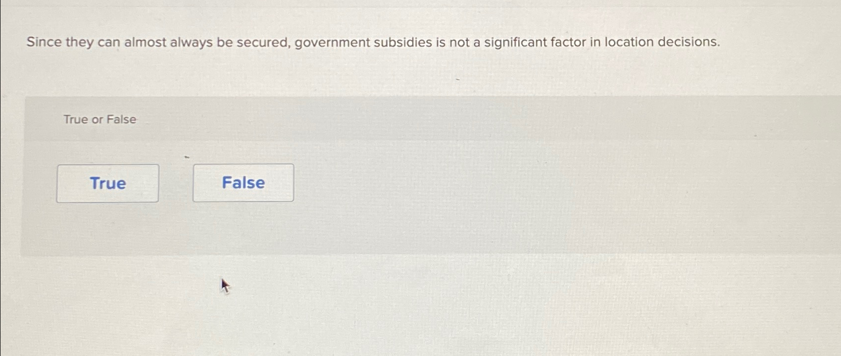 Solved Since they can almost always be secured, government | Chegg.com