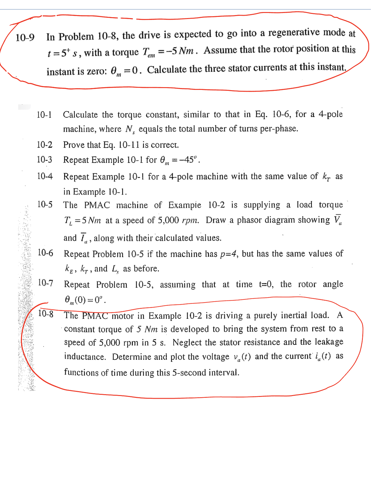 Solved Can you help me ﻿answer 10-9 ﻿using the the | Chegg.com