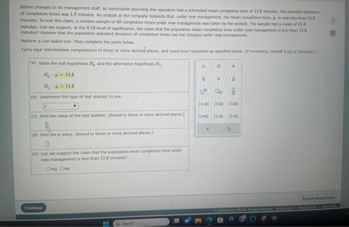 Solved Before changes to is management staff, an automobile | Chegg.com