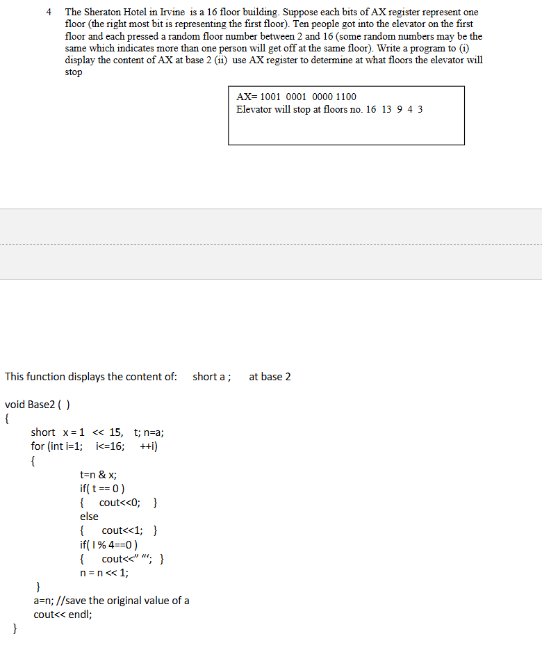 Solved Help me to ﻿fix my ﻿code. First image is ﻿question. | Chegg.com
