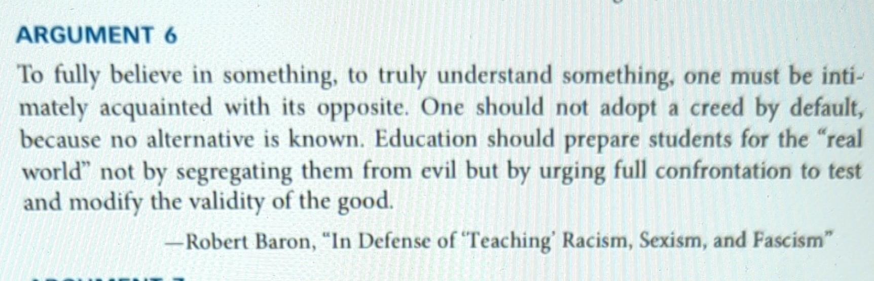 Analyze the following seven arguments by completing | Chegg.com