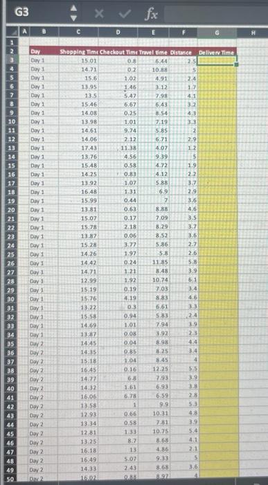Solved Please review the data set and show how to calculate | Chegg.com