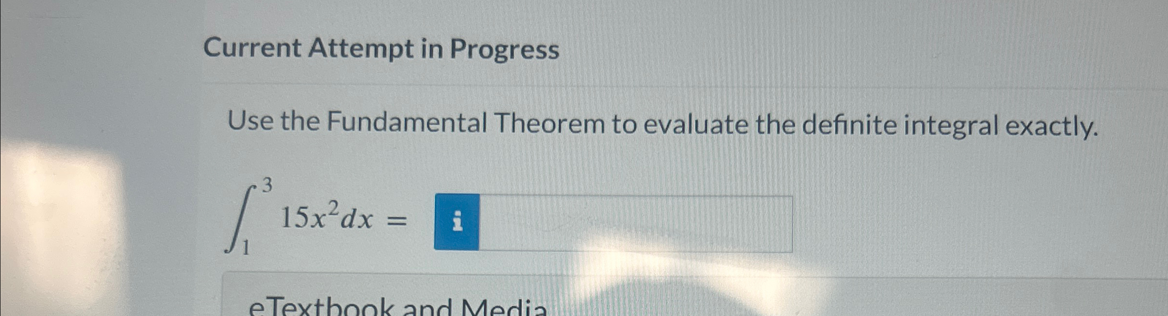 Solved Current Attempt in ProgressUse the Fundamental | Chegg.com