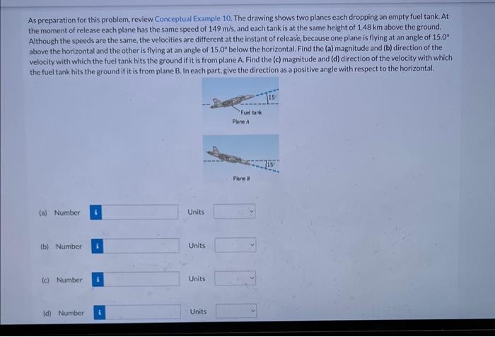 Solved As preparation for this problem, review Conceptual | Chegg.com