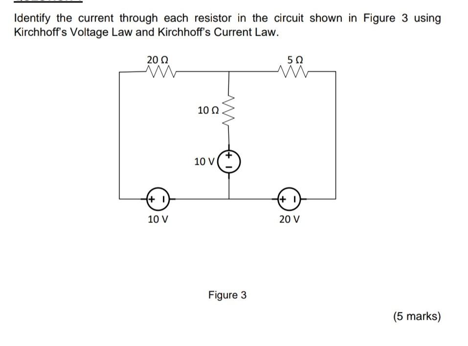 Solved SECTION 2 (CO2, PO2) QUESTION 1 Identify the current | Chegg.com