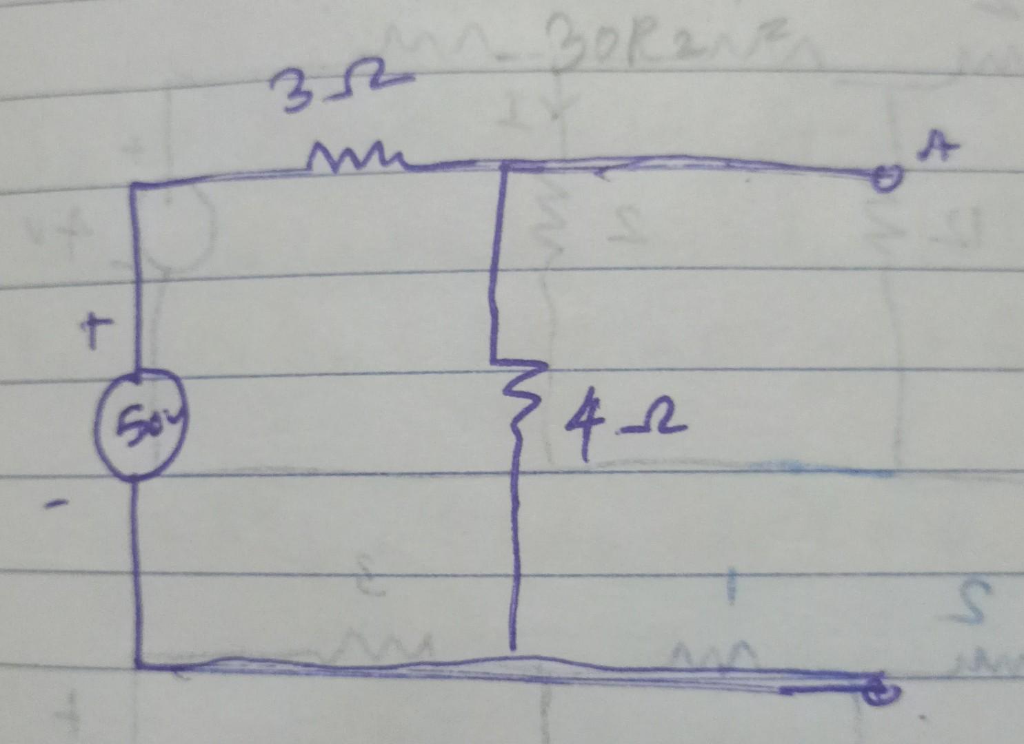Solved find the thevenin and norton equivalent circuit | Chegg.com