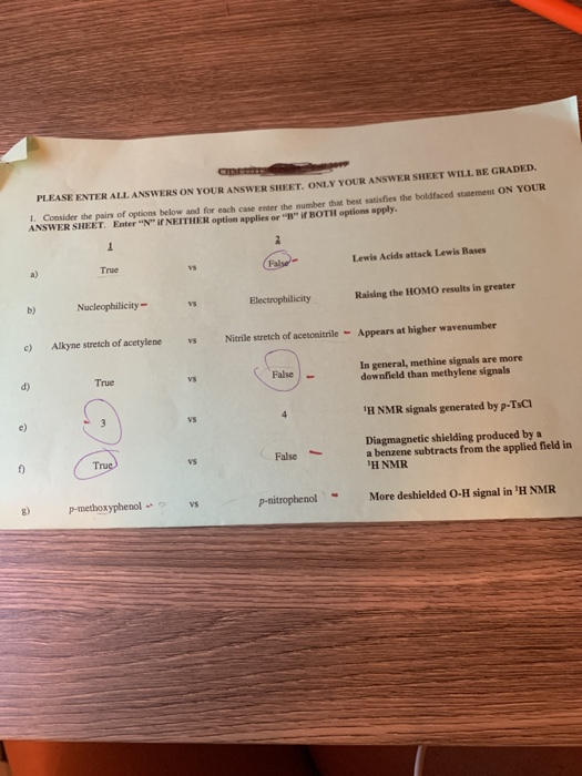 Solved consider the options below. choose the best option | Chegg.com