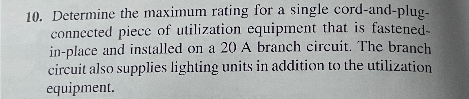 Solved Determine the maximum rating for a single | Chegg.com