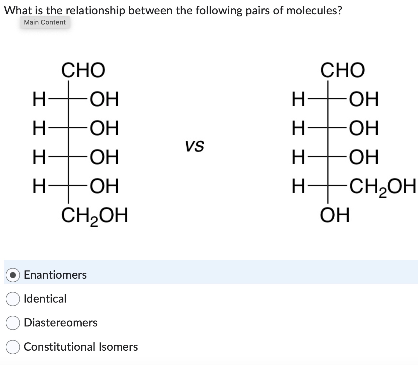 Solved What is the relationship between the following pairs | Chegg.com