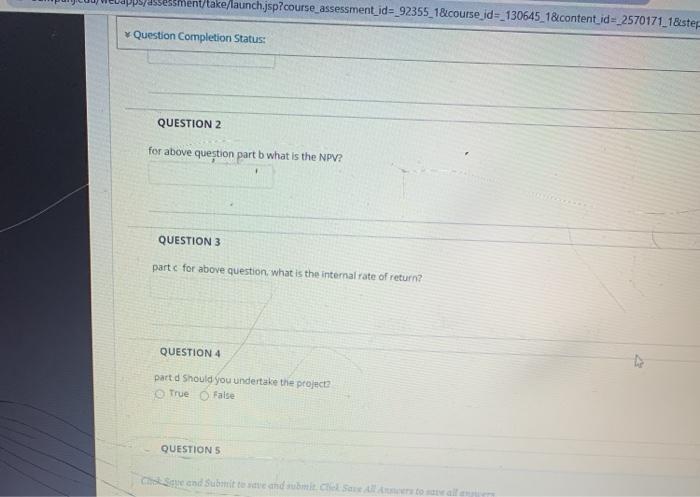 Solved estion Completion Status: QUESTION 1 1. You are | Chegg.com