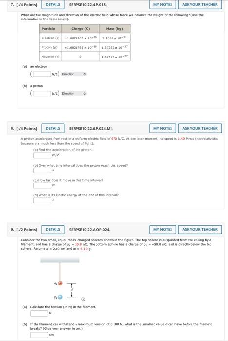 Solved (a) A physics lab instructor is working on a new | Chegg.com