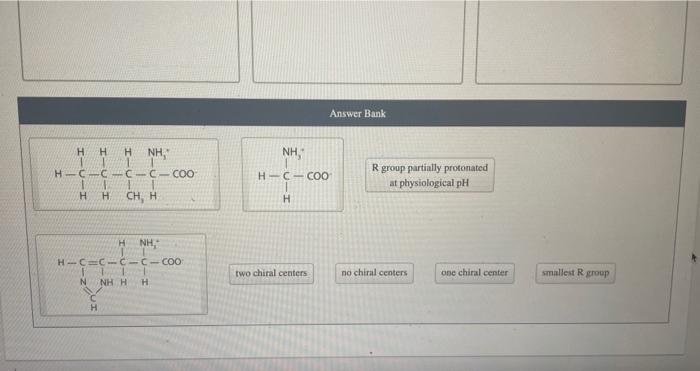 Solved Match each structure and description to the | Chegg.com