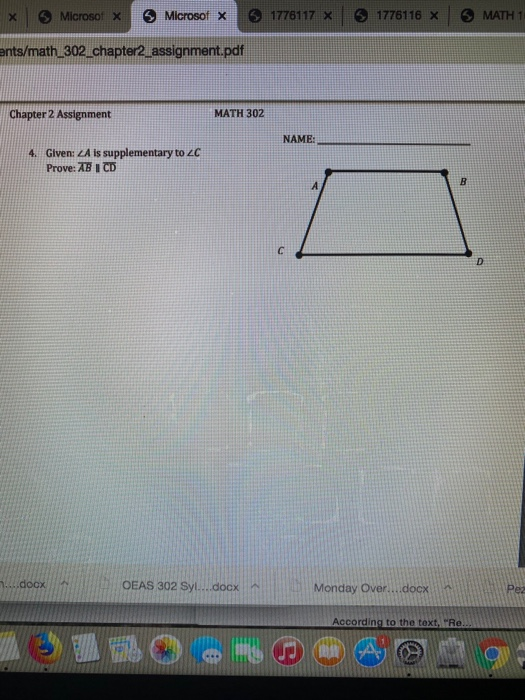 Solved X Microsof x Microsof x 6 1776117 x 1776116 X MATH 1 | Chegg.com