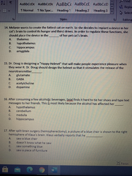 Solved Find ALT AaBbCcDc AaBbCcDc AaBb AaBbcc AaBbCcD 1 | Chegg.com