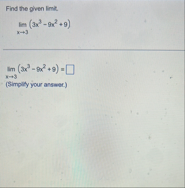 Solved Find the given | Chegg.com