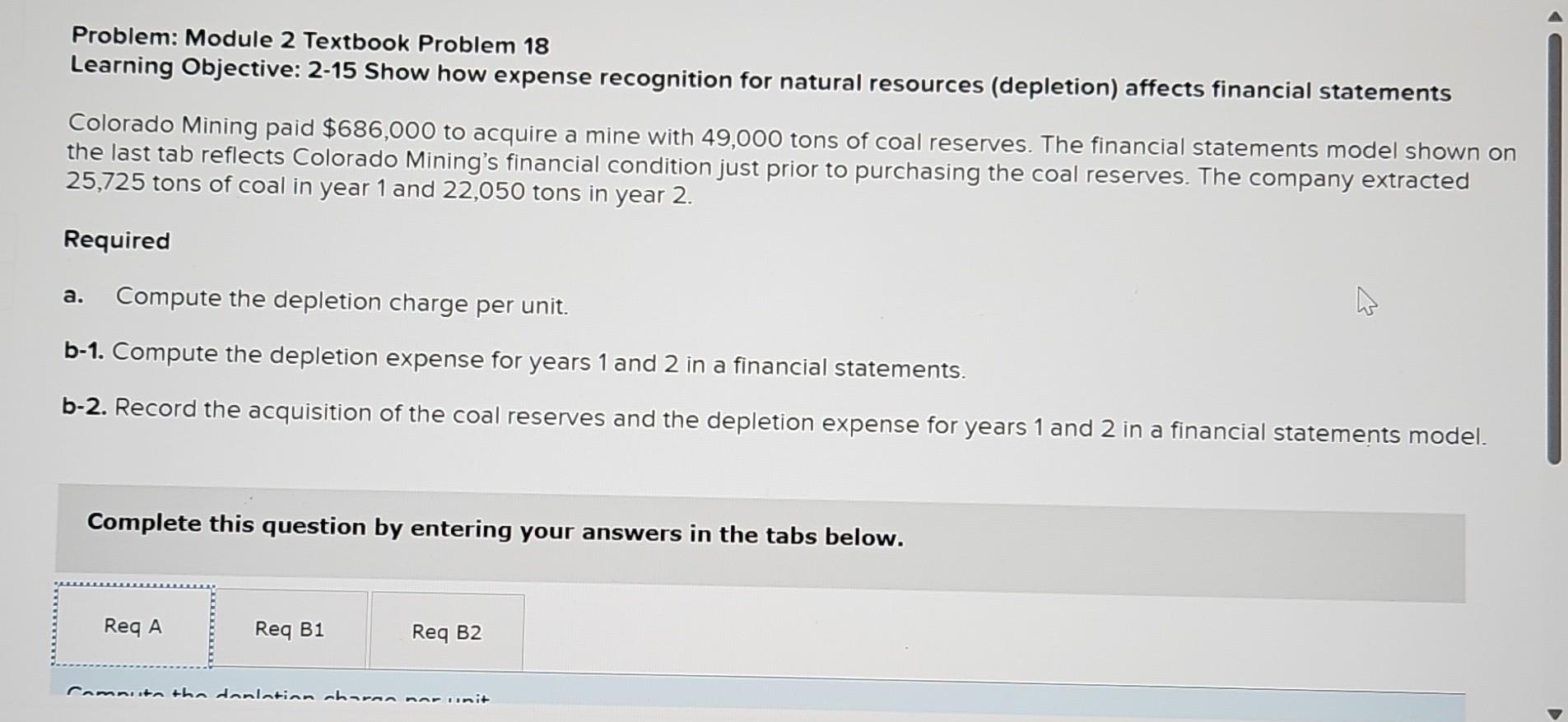 Problem: Module 2 Textbook Problem 18 Learning | Chegg.com