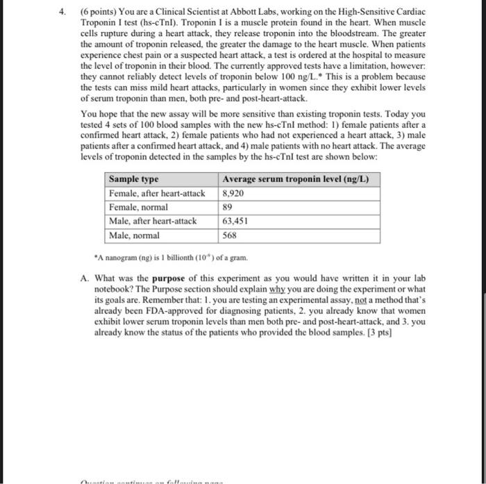 Solved B. After studying the data in the table, write a | Chegg.com