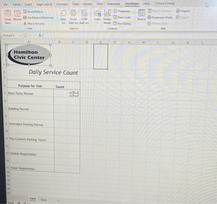 Figute 7.86 Copied spin button form controls e. | Chegg.com