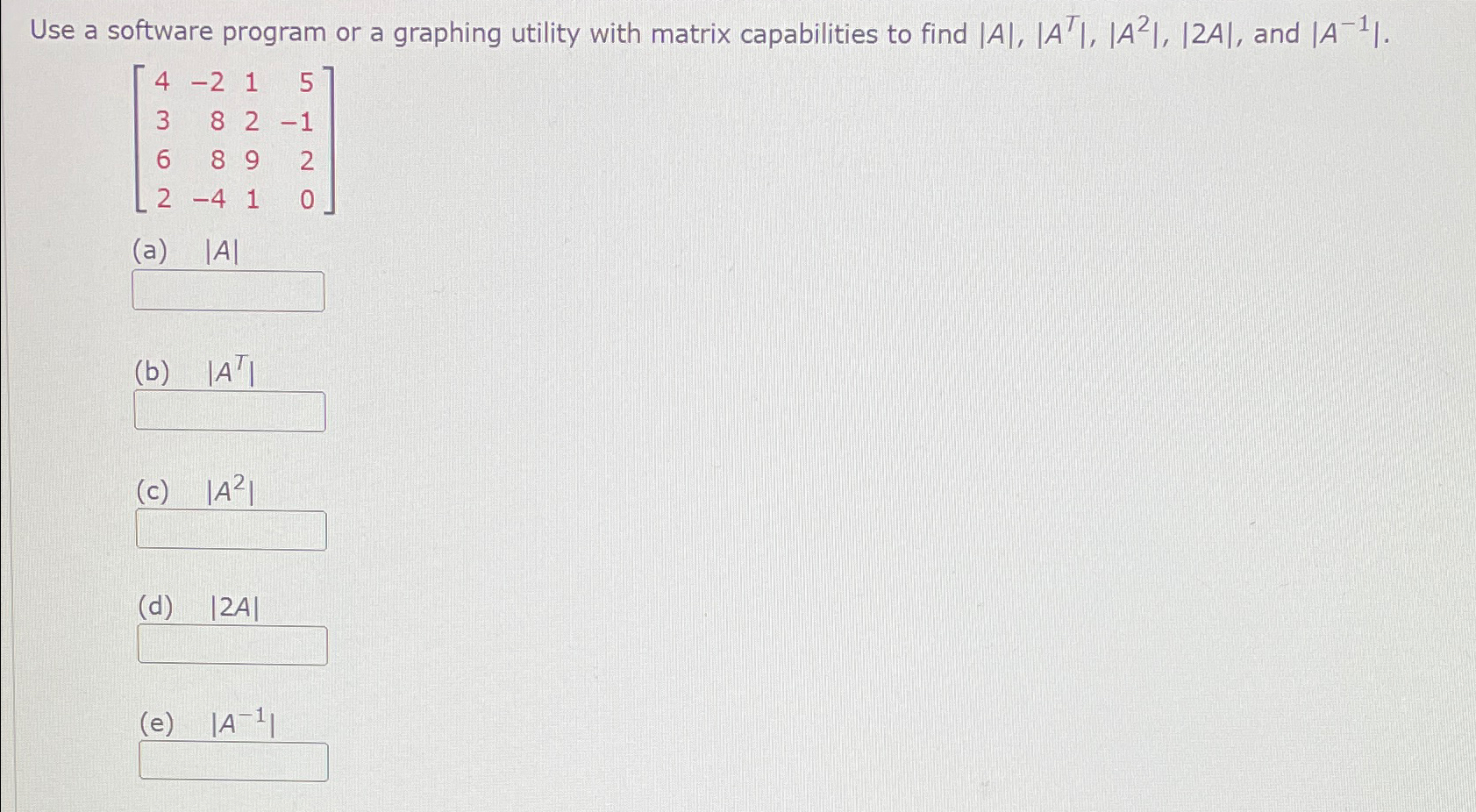Solved Use a software program or a graphing utility with | Chegg.com