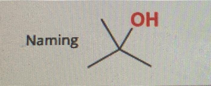 Solved OH Naming X | Chegg.com
