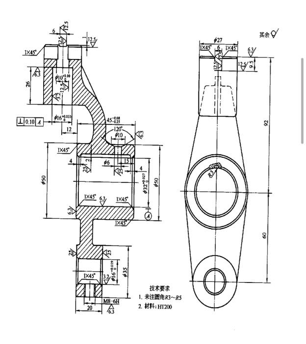 Solved How to draw the Jig for Drill hole for M8. Please | Chegg.com