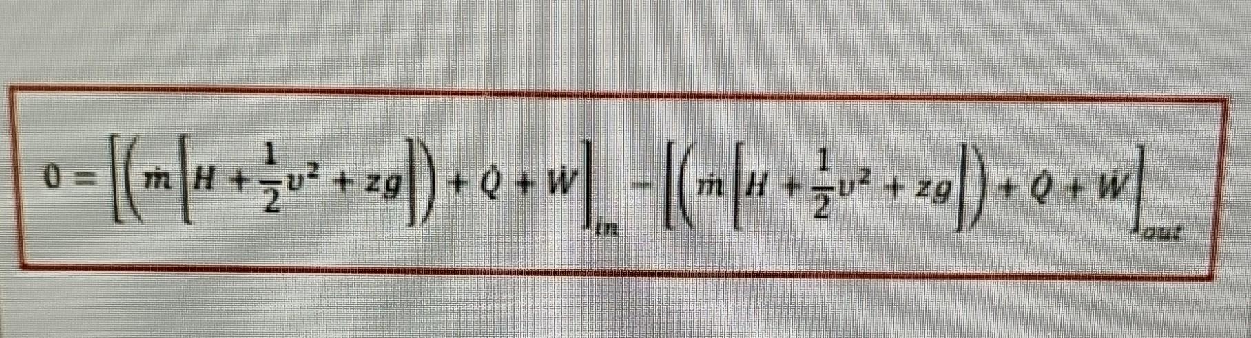 Solved Calculate the power in the compressor, W | Chegg.com