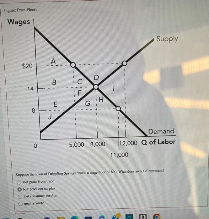 Solved Fig Suppose the town of Drippling Springs enacts a | Chegg.com