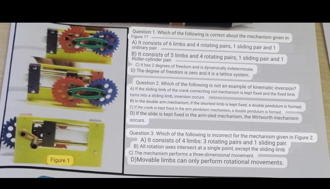 Solved Question 1. ﻿Which of the following is correct about | Chegg.com