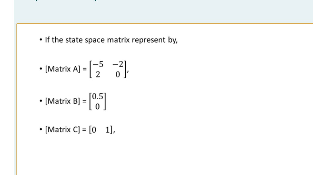 Solved Determine a. The stability of the system, b. Proof | Chegg.com