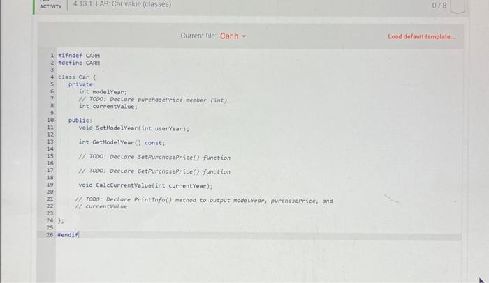 Solved Important Coding Guidelines Use Comments And