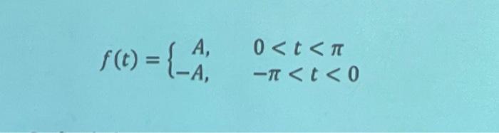 Solved Find the trigonometric Fourier series of the | Chegg.com Solved Find the trigonometric Fourier series of the | Chegg.com