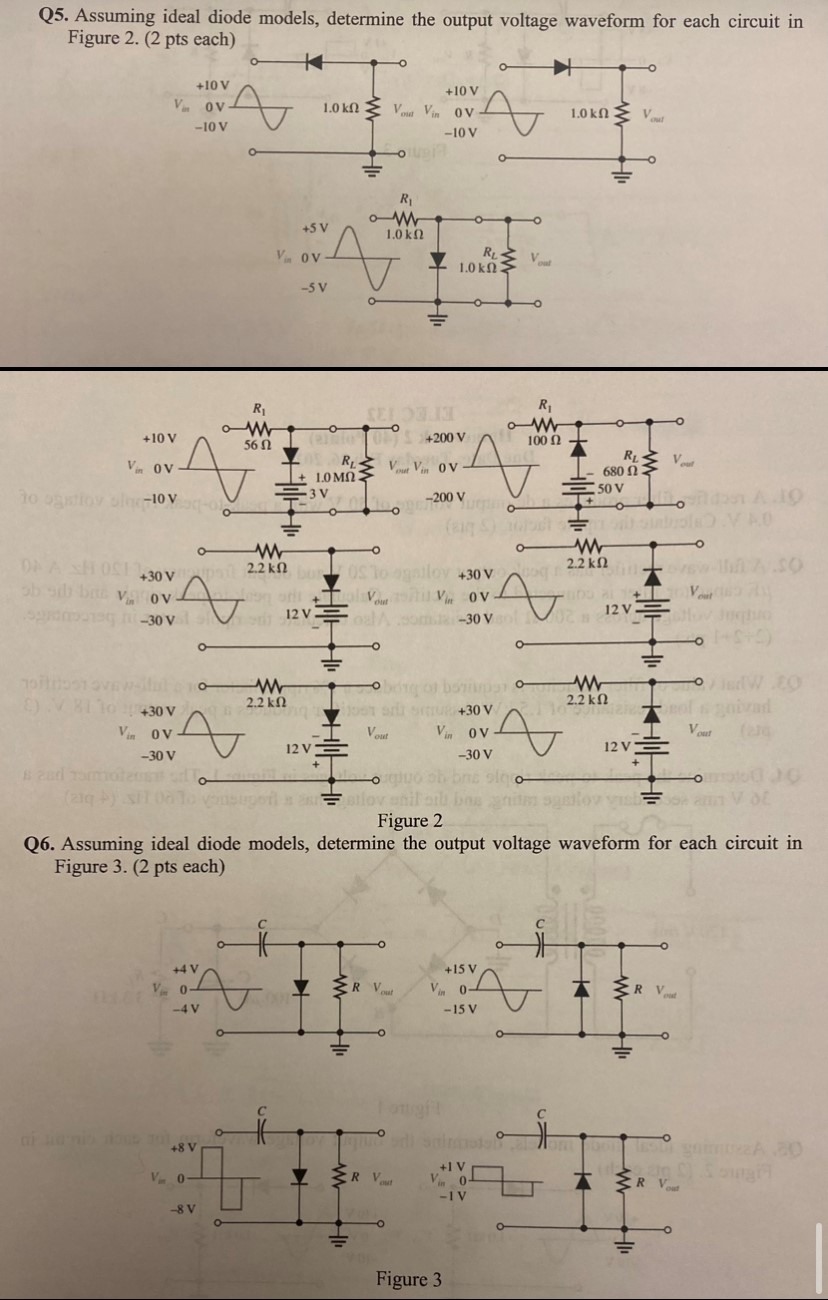Solved Question five and six | Chegg.com