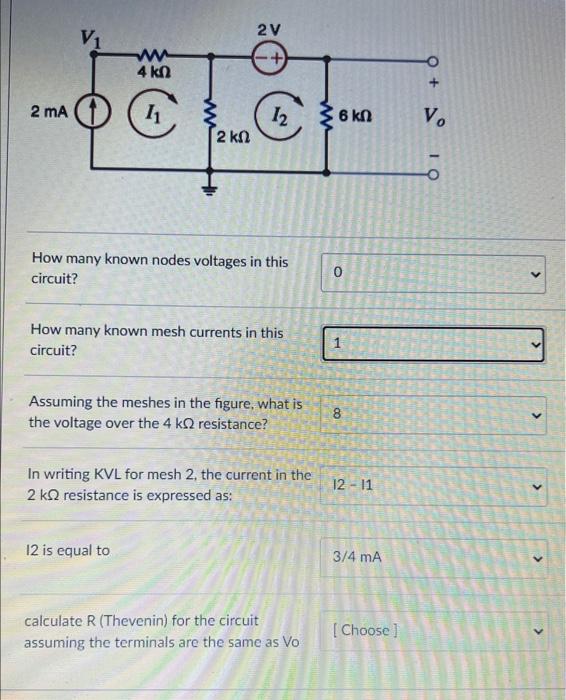 Solved How many known nodes voltages in this circuit? How | Chegg.com