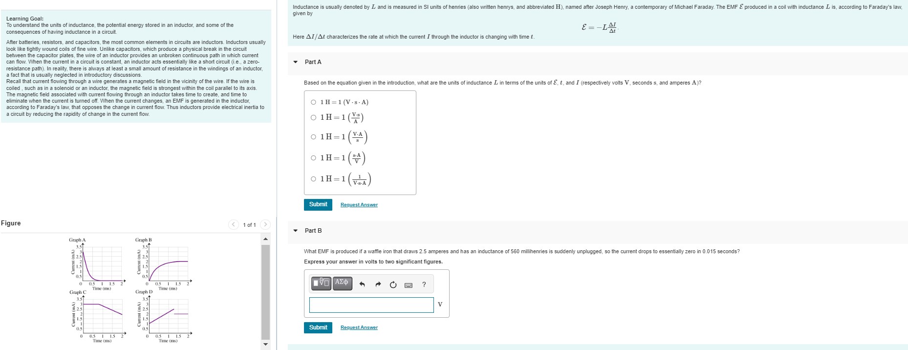 Solved Part AIn ﻿the circuit shown in (Figure 1), ﻿the | Chegg.com