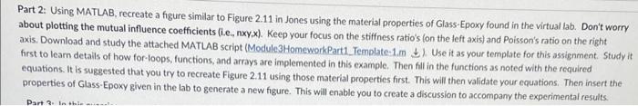 Solved Part 2 Using Matlab Recreate A Figure Similar To 