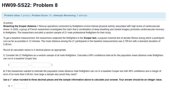 Solved HW09-SS22: Problem 8 Problem Value: 5 points). | Chegg.com