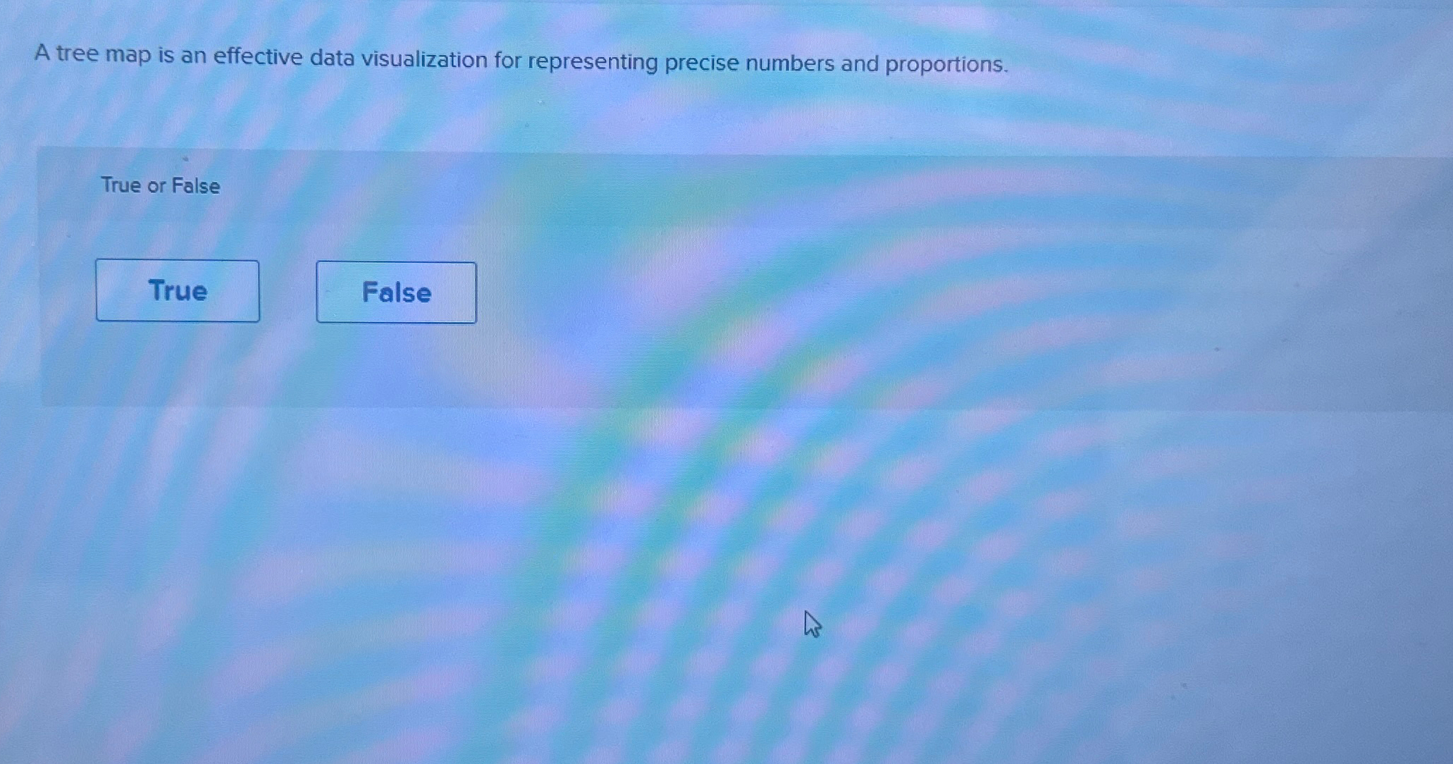 Solved A tree map is an effective data visualization for | Chegg.com