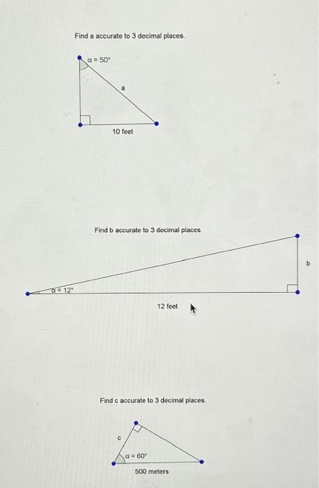 Solved Find a accurate to 3 decimal places Find c accurate | Chegg.com