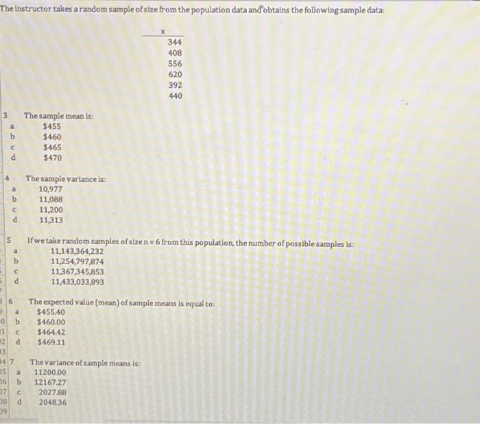 Solved Questions 1-9 are based on the following: A | Chegg.com