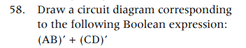 Solved Draw a circuit diagram correDraw a circuit diagram | Chegg.com