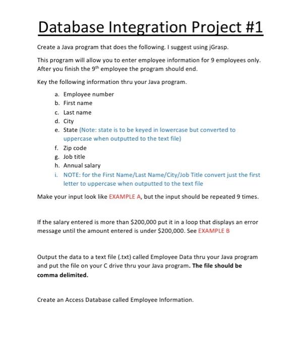 Solved need help with this java program, i'm using jgrasp to | Chegg.com