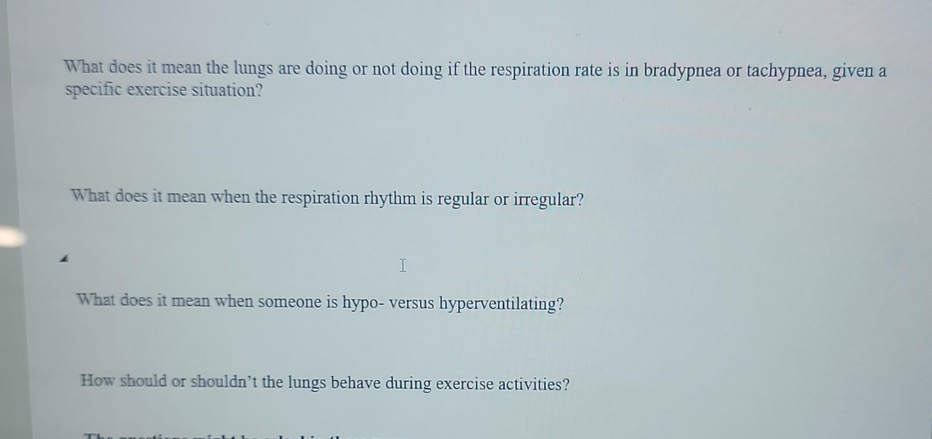 Solved Define the difference between pulse rate, rhythm and | Chegg.com