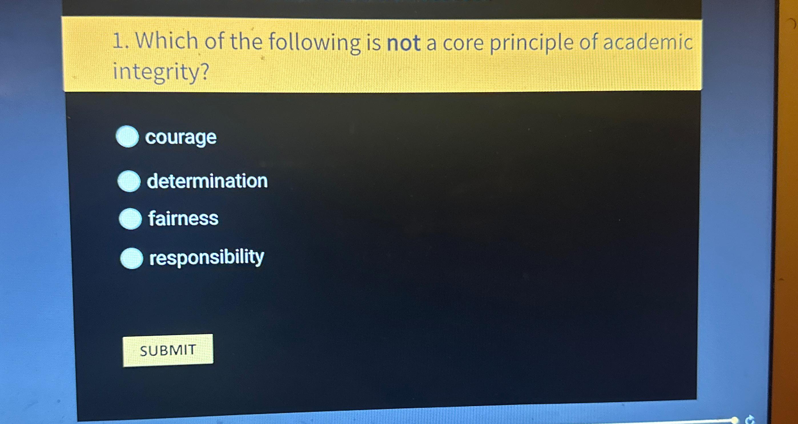 Solved Which of the following is not a core principle of | Chegg.com