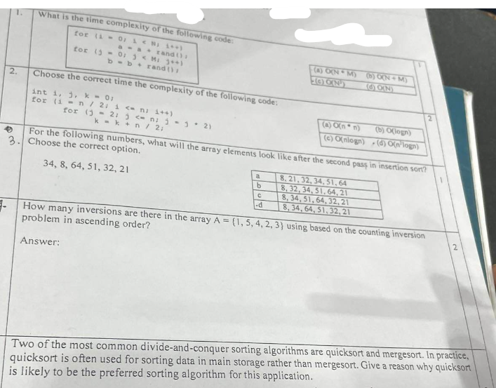 Solved please answer all these question What is the time | Chegg.com